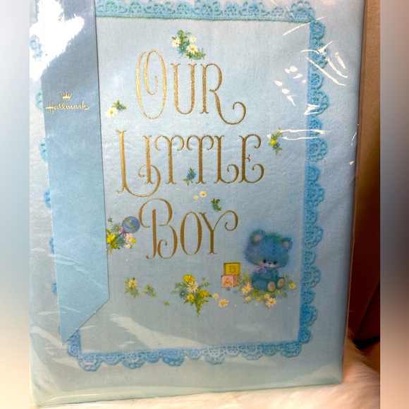 Hallmark | Accents | Vintage Hallmark Baby Memory Book | Poshmark